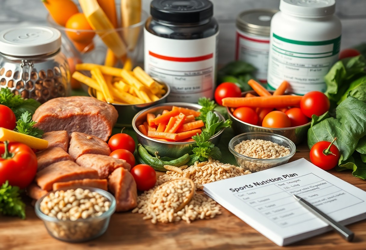 How to Create a Sports Nutrition Plan for Peak Performance - Duddoo